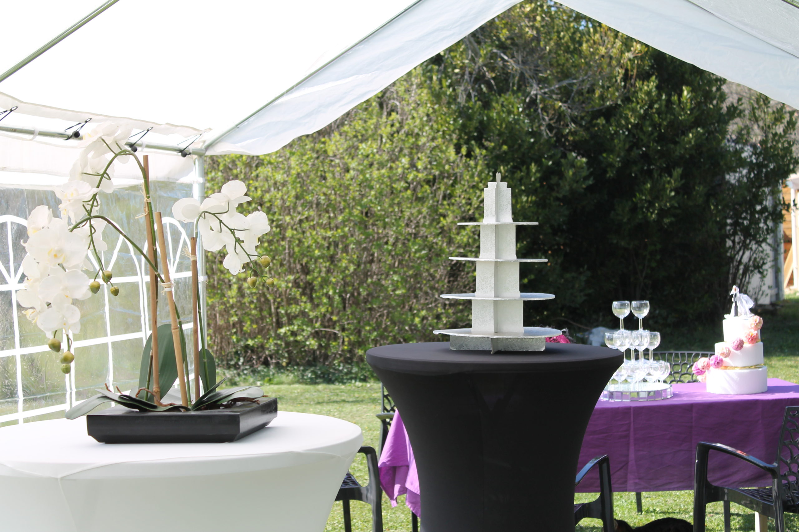 Location espace de réception privé pour mariages et anniversaires