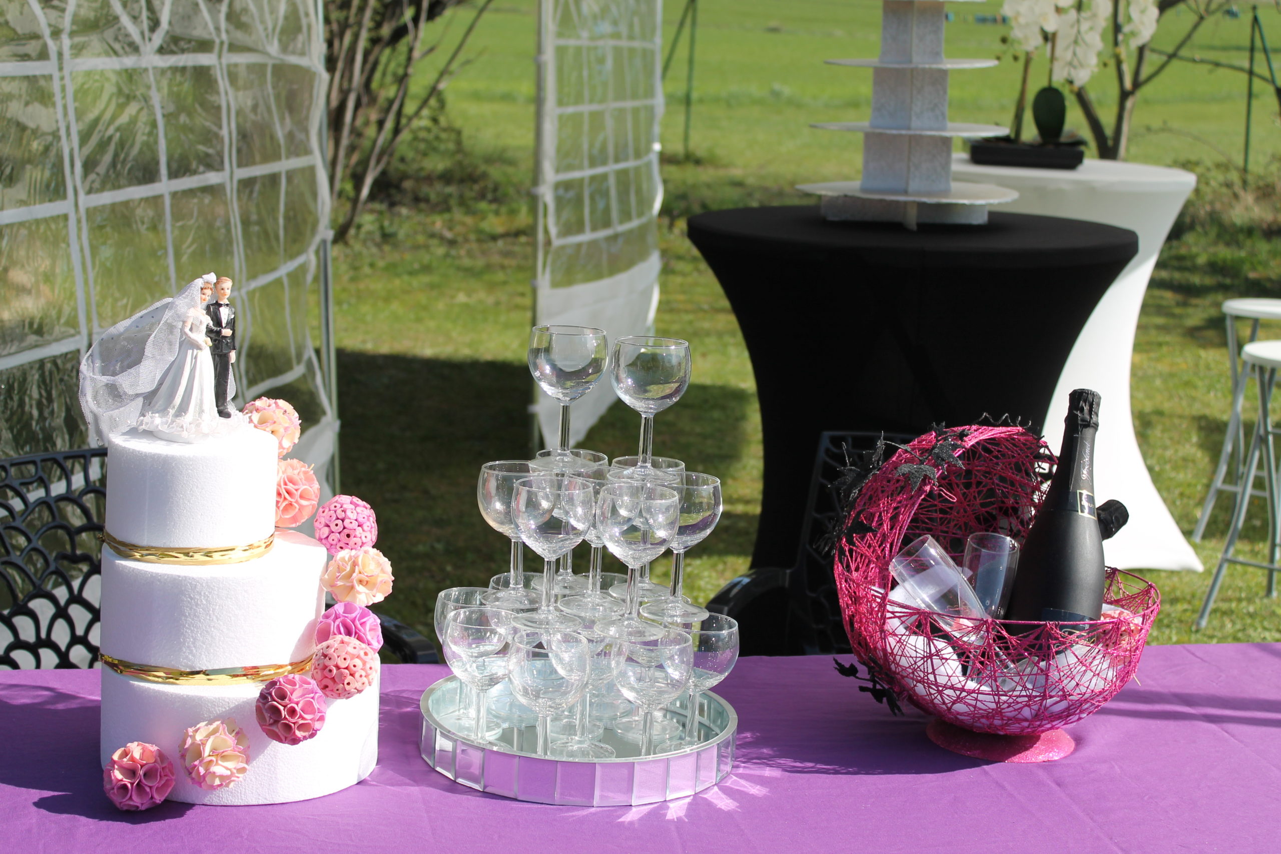 Location espace de réception privé pour mariages et anniversaires