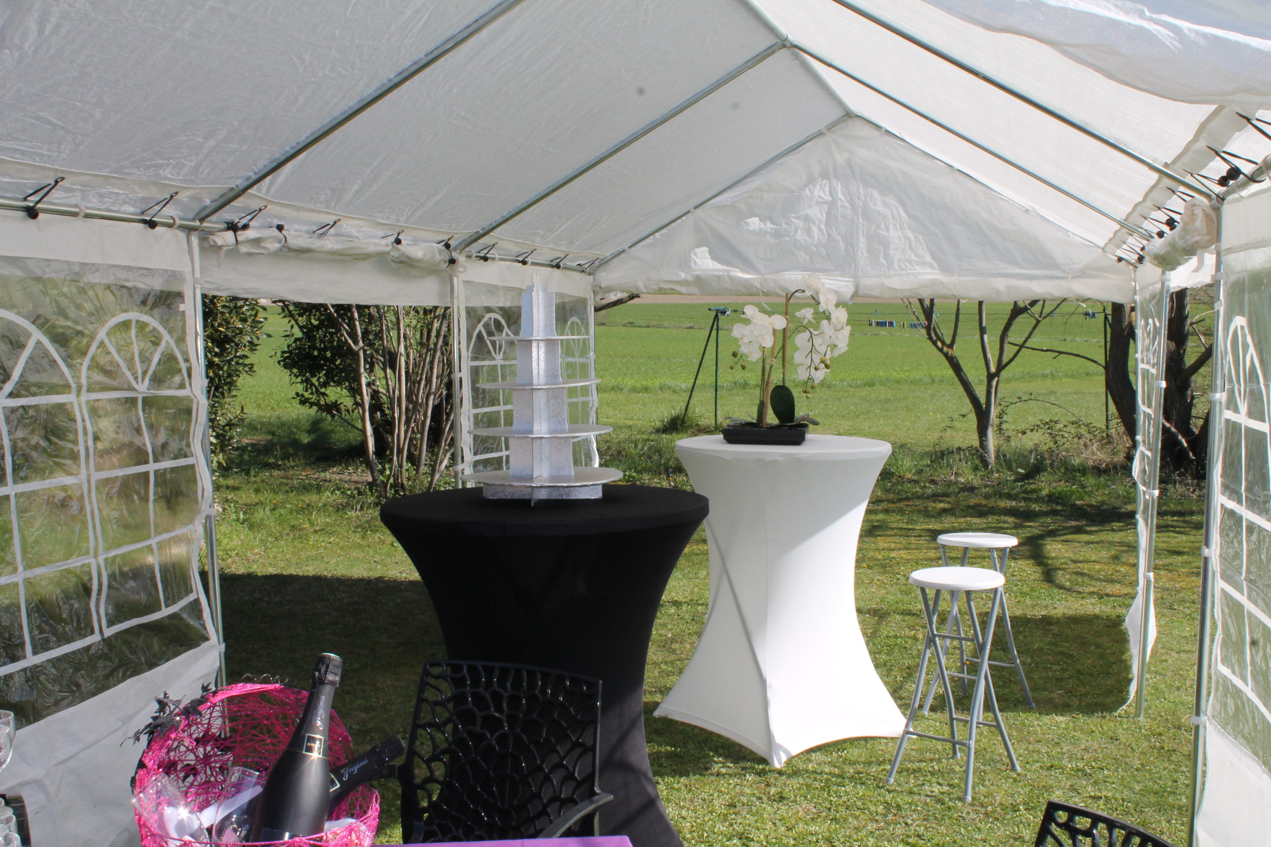 Location espace de réception privé pour mariages et anniversaires