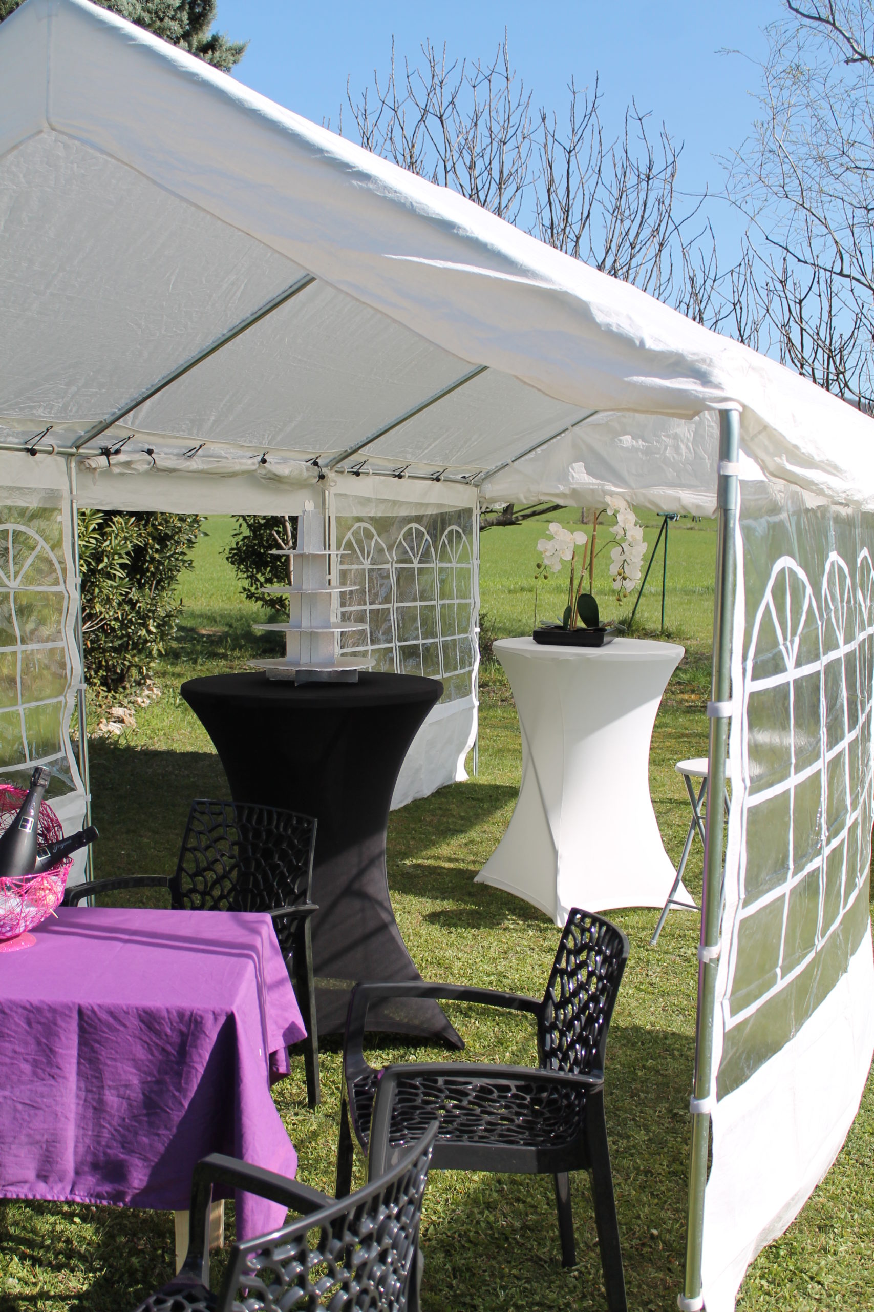 Location espace de réception privé pour mariages et anniversaires