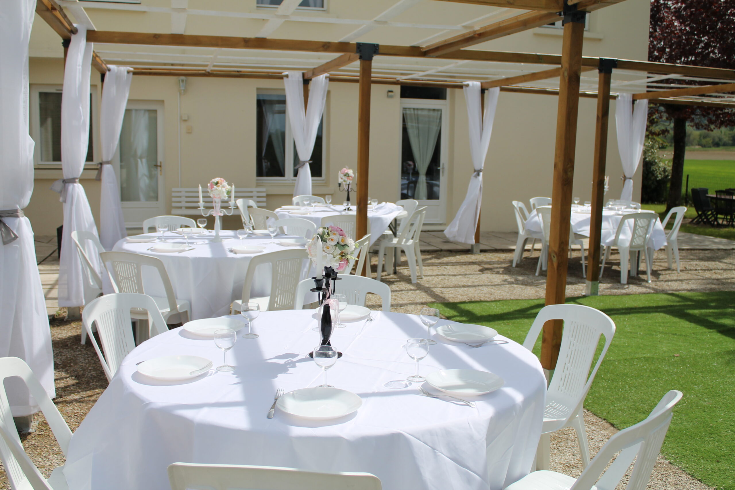 Location espace de réception privé pour mariages et anniversaires