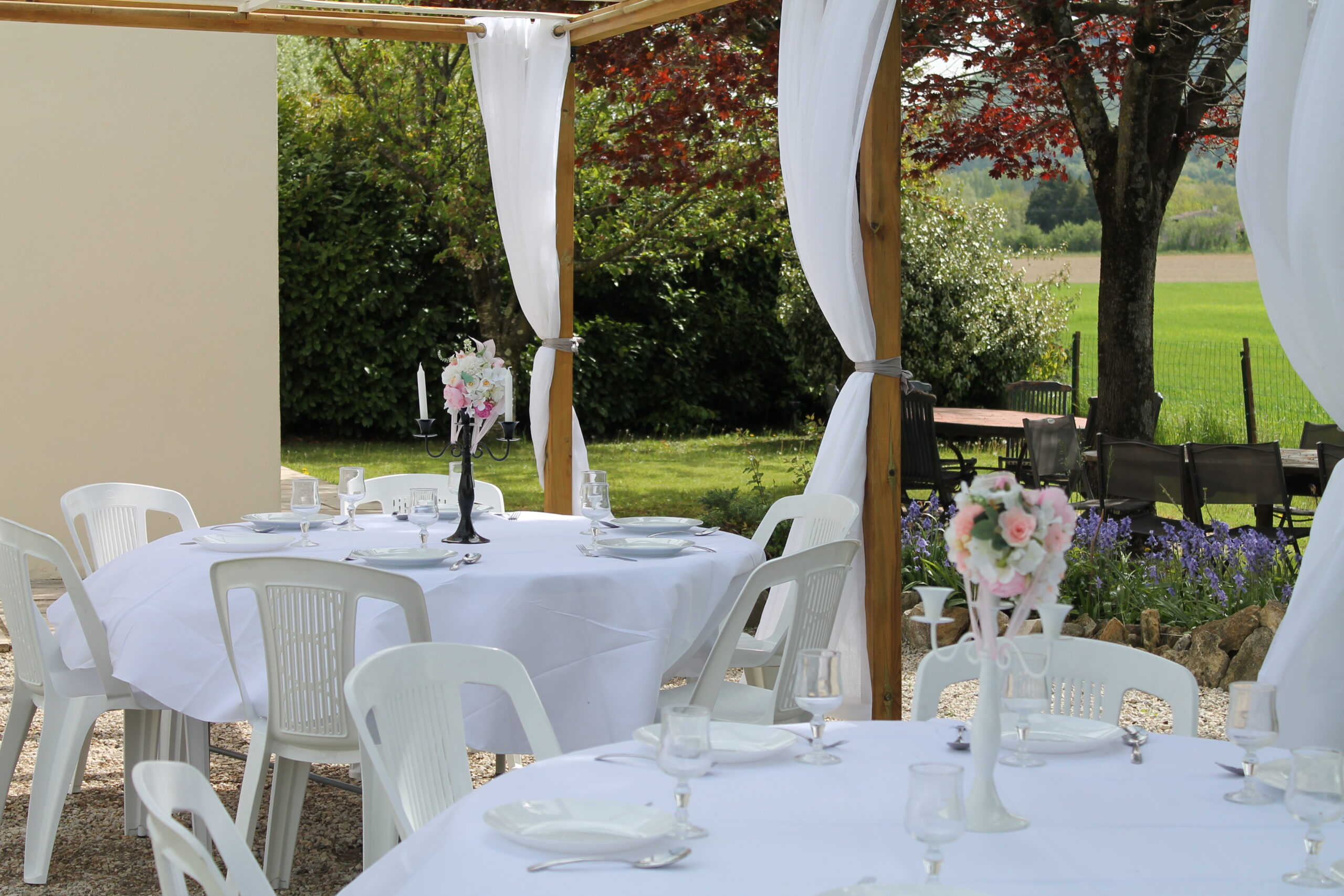 Location espace de réception privé pour mariages et anniversaires
